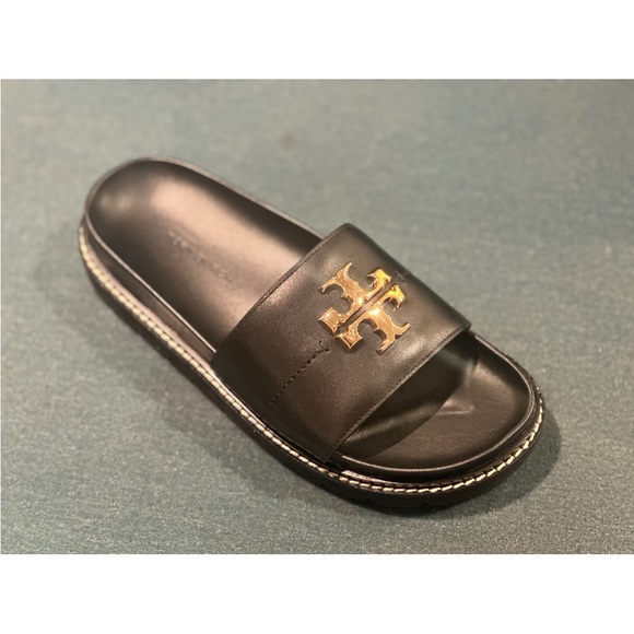Tory Burch | Shoes | Tory Burch Everly Anatomic Lug Paris Nappa Slide ...